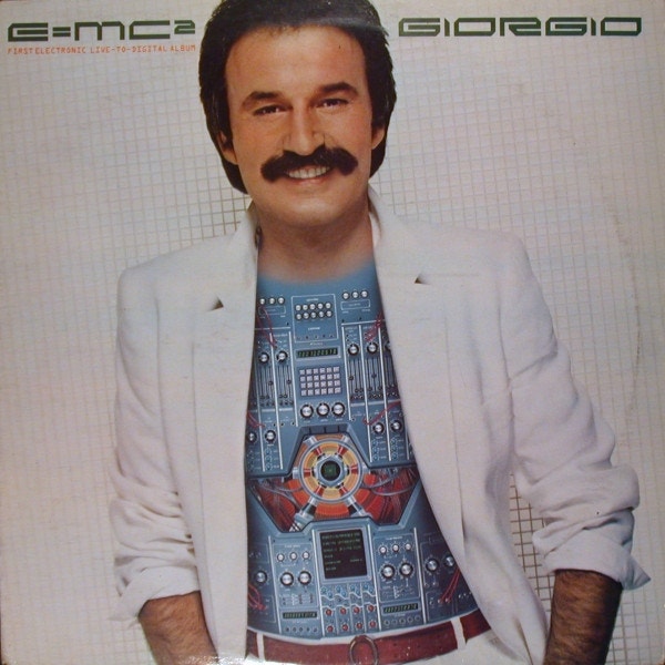 Giorgio Moroder -- E=MC² ** DISQUE VINYLE // VINYL RECORd | CD, DVD et ...