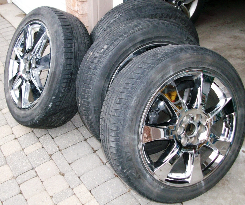 20 Inch Cadillac SRX Rims with Tires | Tires & Rims | Markham / York ...