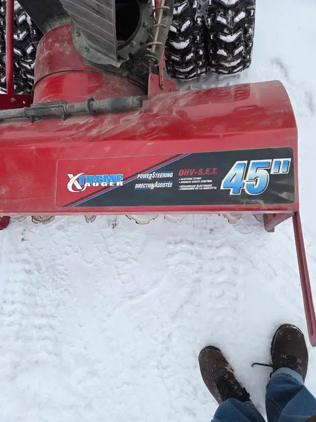 Troy Bilt 45inch cut 420cc OHV Snow Blower | Snowblowers | Petawawa ...