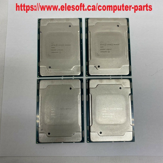 Intel/AMD CPU 2C/4C/6C/8C/10C/12C/14C/16C/18C/22C/26C/ 68-Cores ...