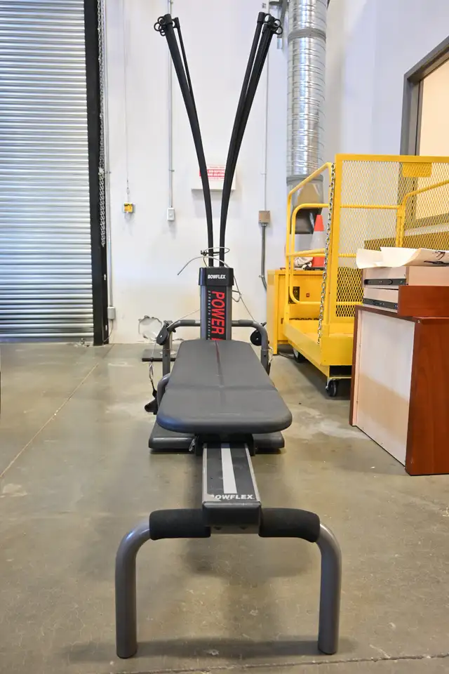 Bowflex Power Pro Home Gym - Lat Tower & Leg Developer | Exercise ...