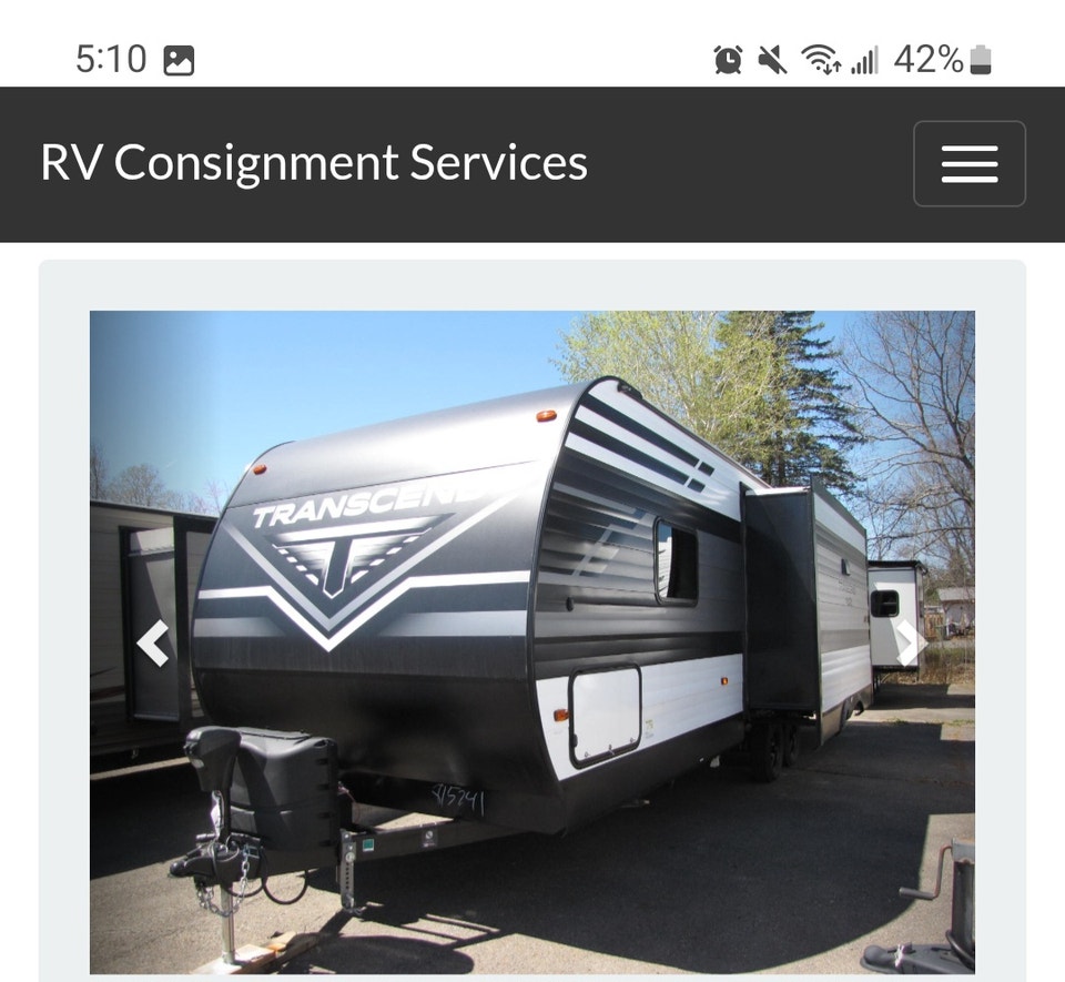 PRICED TO SELL!! Financing available!!Transcend Trailor 260RB | Travel Trailers & Campers ...