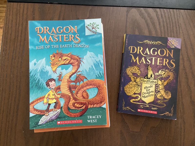 Dragon Masters Series 1-17 + Guide for Dungeon Masters | Children ...