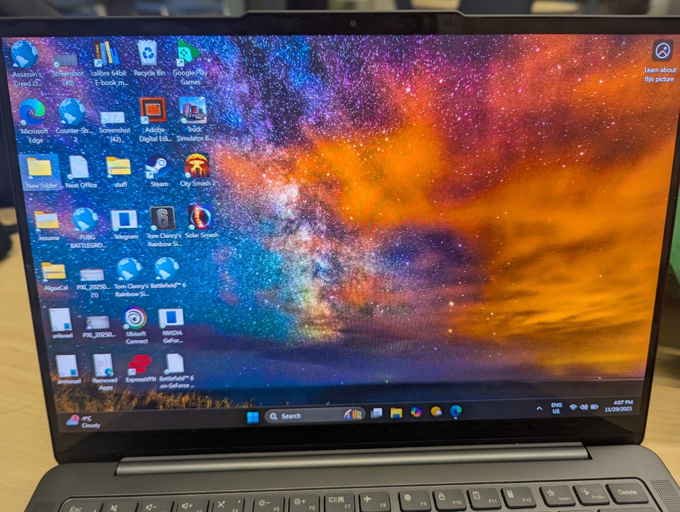 Lenovo Slim 7i 14-inch WUXGA OLED touchscreen display (Gen 9) | Laptops ...