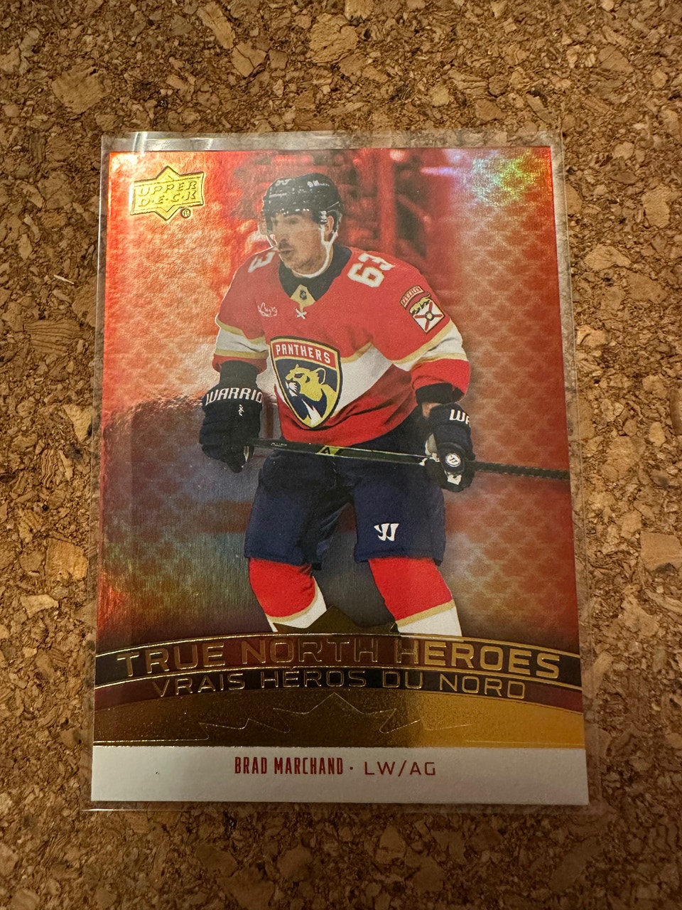 Tim Hortons upper deck Brad Marchand True North Heroes 2025 | Arts ...