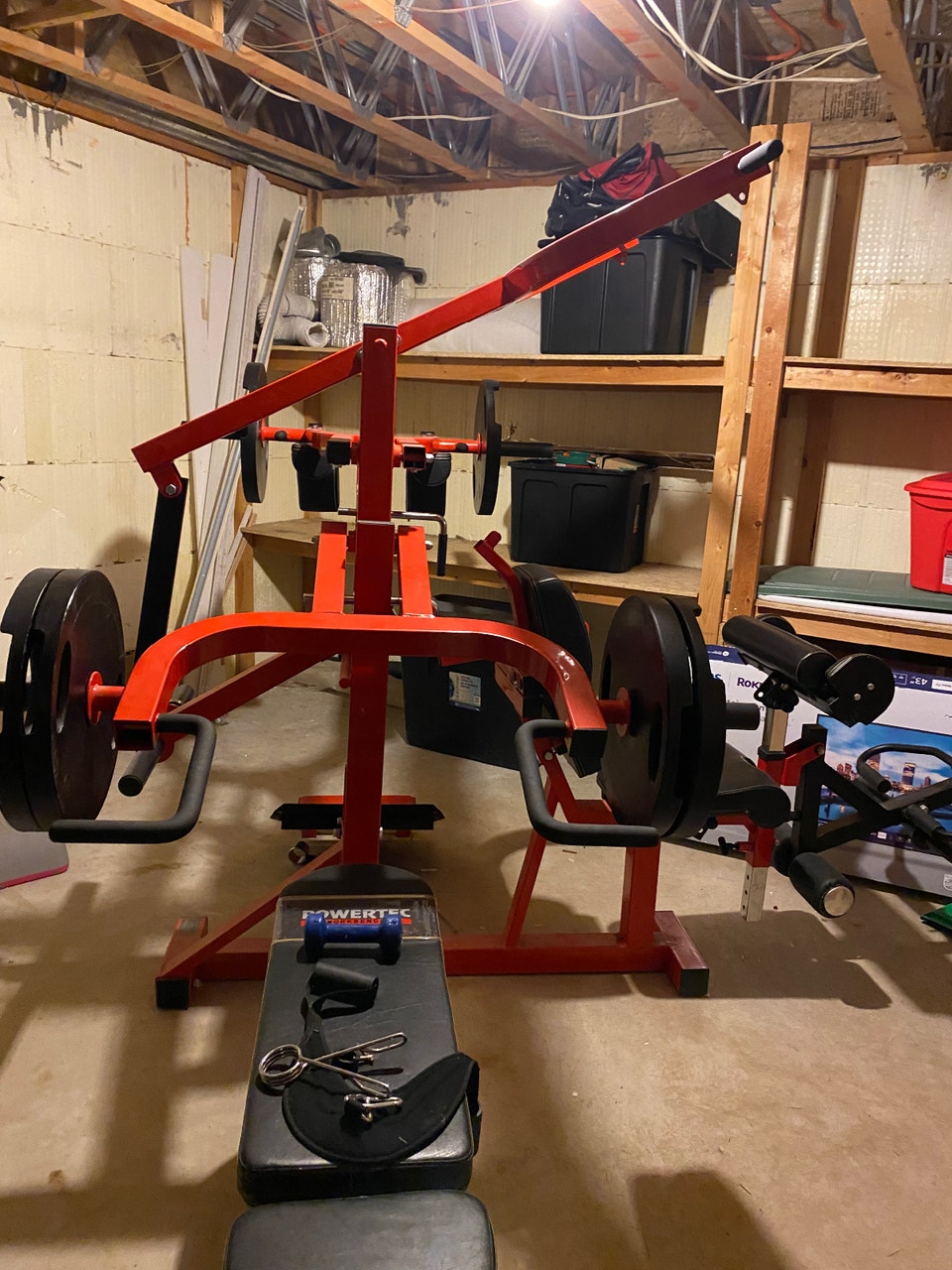 Powertec workbench multi system gym | Exercise Equipment | Edmonton ...