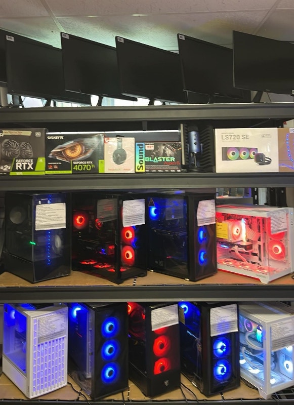 PC GAMING prêts à partir et sur mesure selon votre budget | Desktop Computers | Longueuil ...