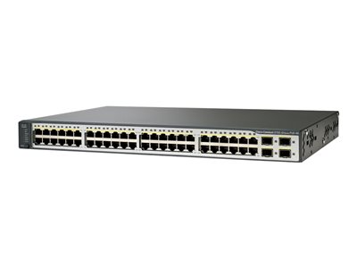 USED Cisco WS-C3750V2-48PS-S 48 port switch. | Networking | City of ...