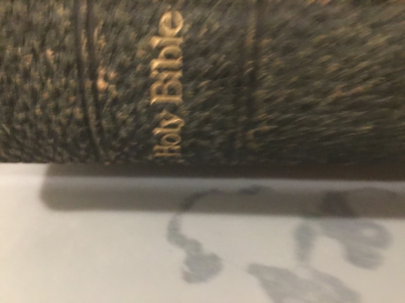 Vintage antique book of Bible, 1915 | Non-fiction | Markham / York ...