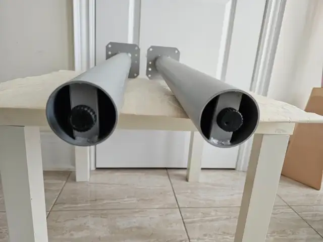 A pair of 28” Height Aluminum Alloy Heavy-Duty Table Leg stand | Other ...