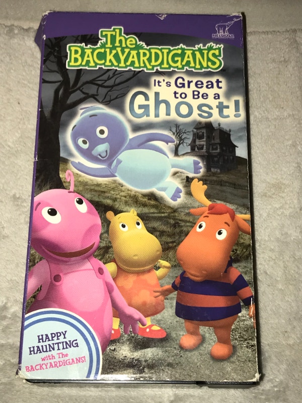 THE BACKYARDIGANS It's Great To Be a Ghost VHS Tape | CDs, DVDs & Blu ...