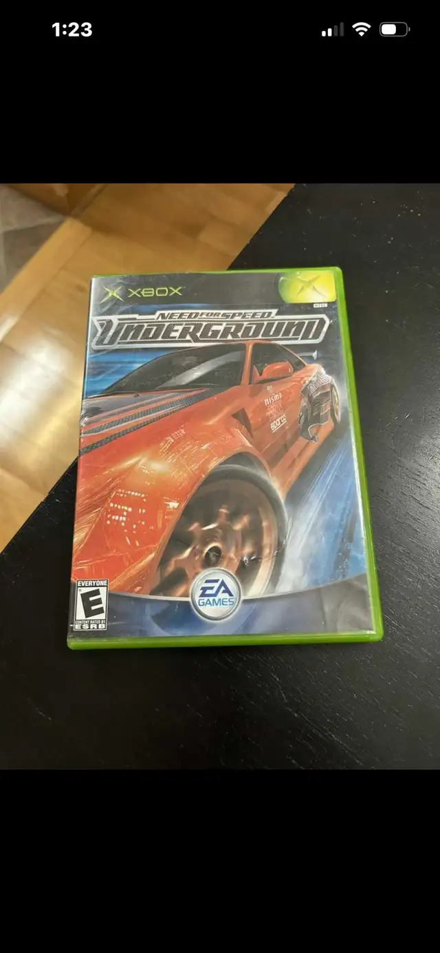 Need For Speed Underground (Original Xbox) | Older Generation ...