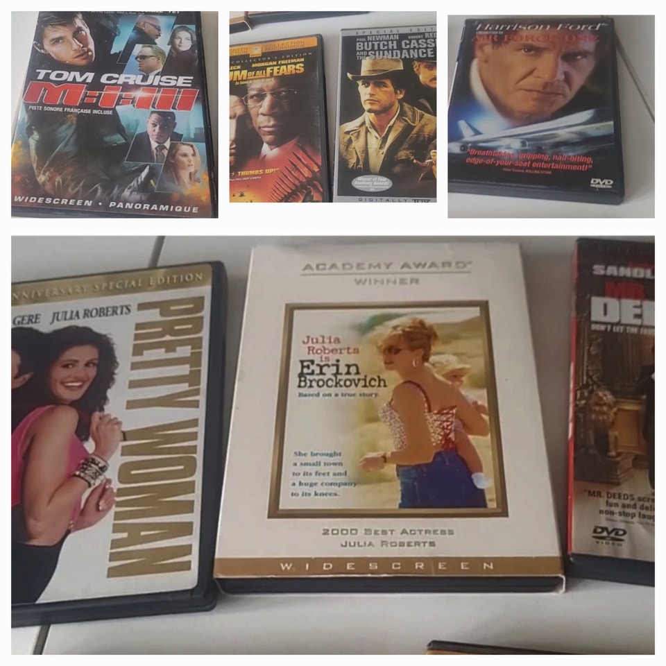 MIX OF GREAT DVD MOVIES (SEE PICTURES OR DESCRIPTION FOR TITLES) | CDs, DVDs & Blu-ray | City of ...