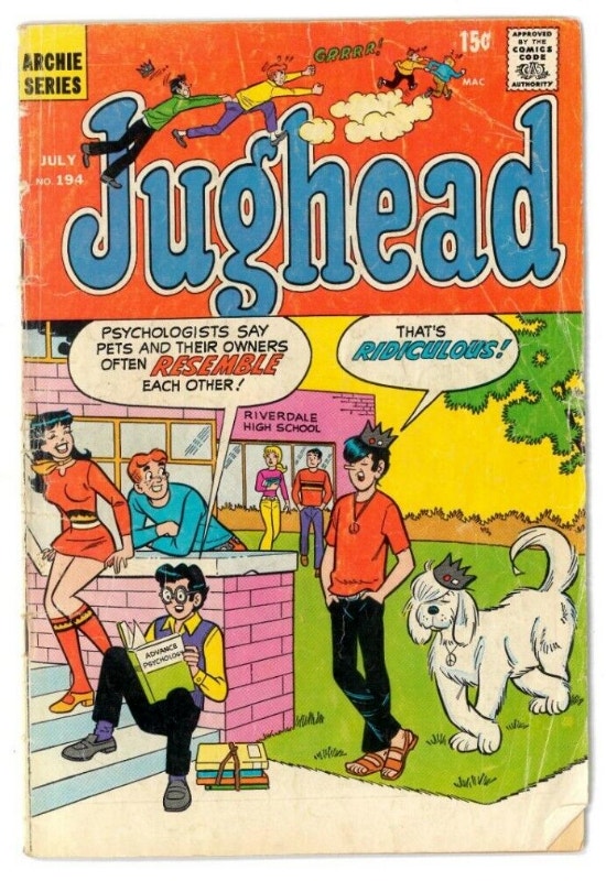 Various Riverdale / Archie comics: Jughead, Betty, Veronica, etc ...
