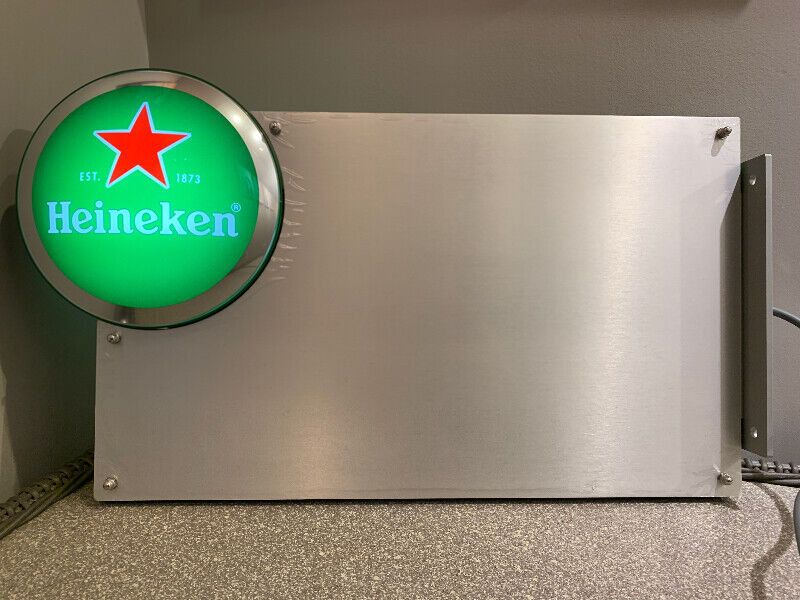 New Heineken Lighted Beer Sign | Arts & Collectibles | St. Catharines ...