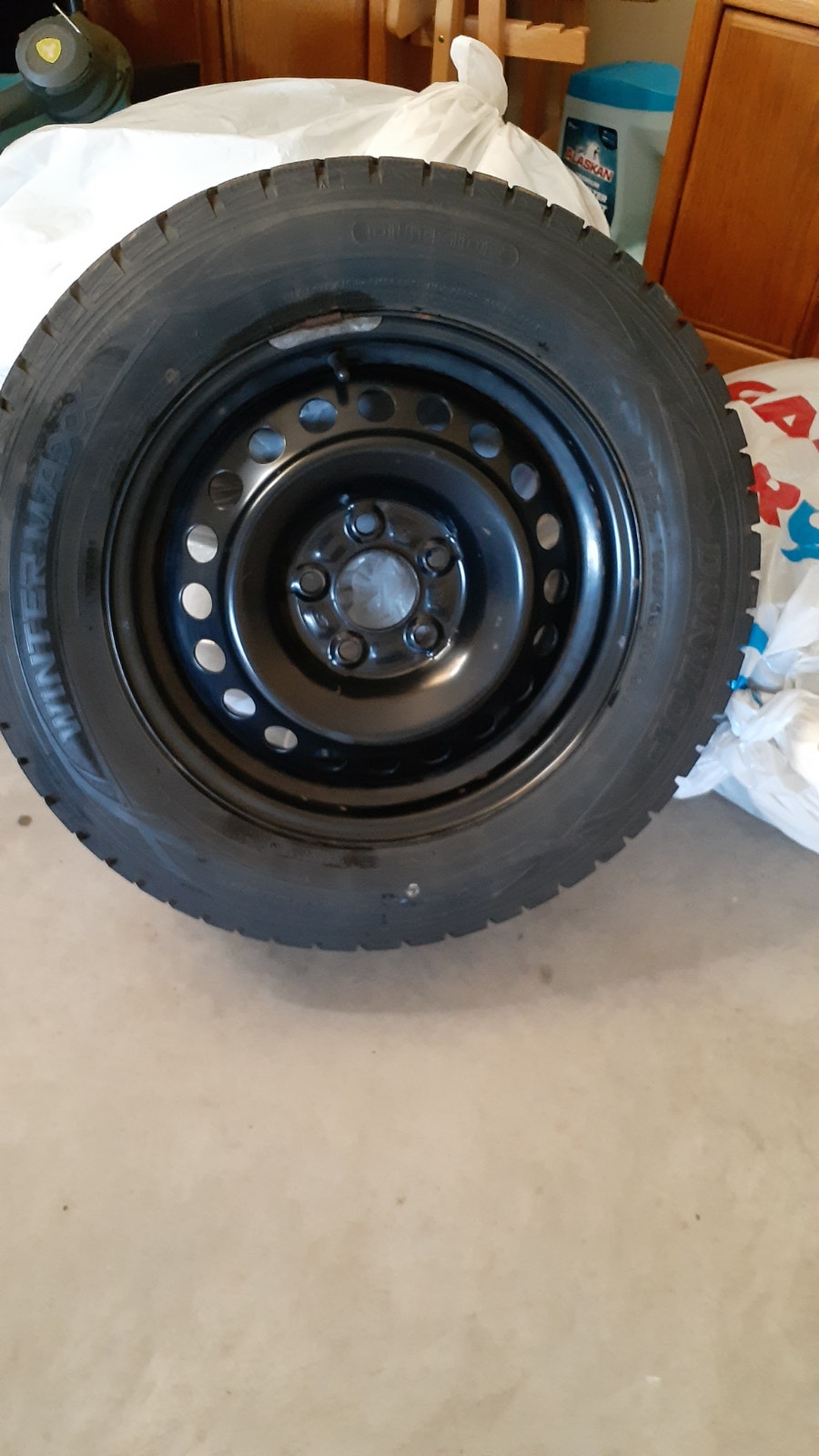 4 Dunlop winter MAXX studless tires | Tires & Rims | Charlottetown ...