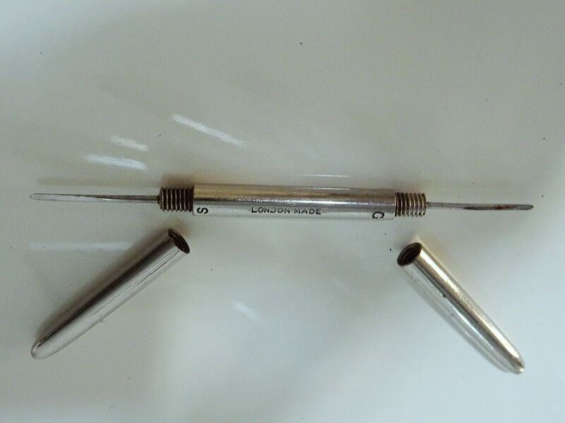 ANTIQUE Eye Scalpel 2 ended OPHTHALMOLOGY MEDICAL TOOL London | Arts ...