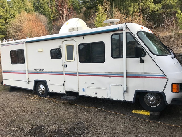 1991 - 32 foot Class A Odyssey for sale | RVs & Motorhomes | Dawson ...