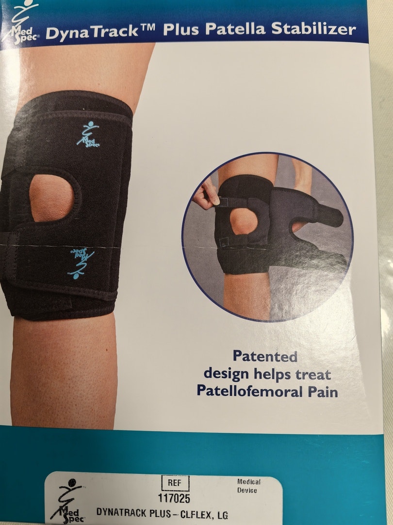 buy new dynatrack plus patella stabilizer brace get free shoes | Health ...