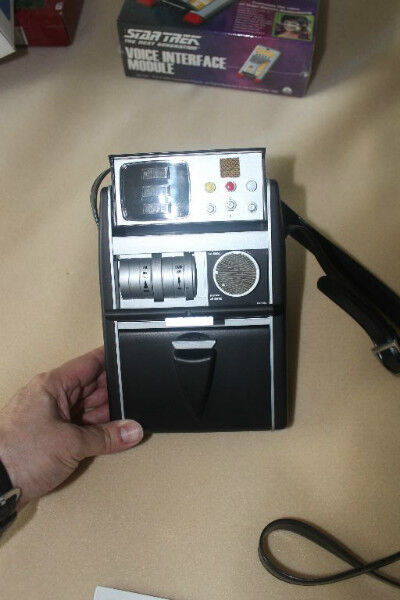 Rare Star Trek TOS Tricorder - EM scanner and Radio | Arts ...