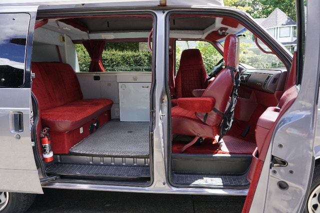 1994 Chevy Astro van, GTRV pop- top camper van | RVs & Motorhomes ...