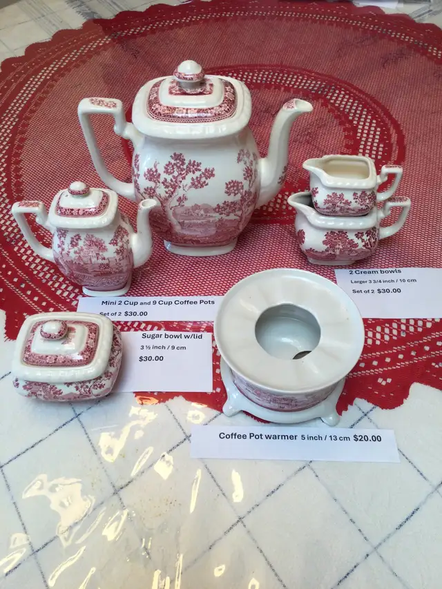 Vintage Dinnerware Set German Porcelain Villeroy & Boch | Arts ...