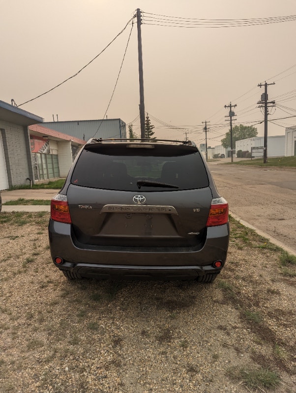 2008 Toyota Highlander Sport V6 4wd -- $9000 | Cars & Trucks | Edmonton ...