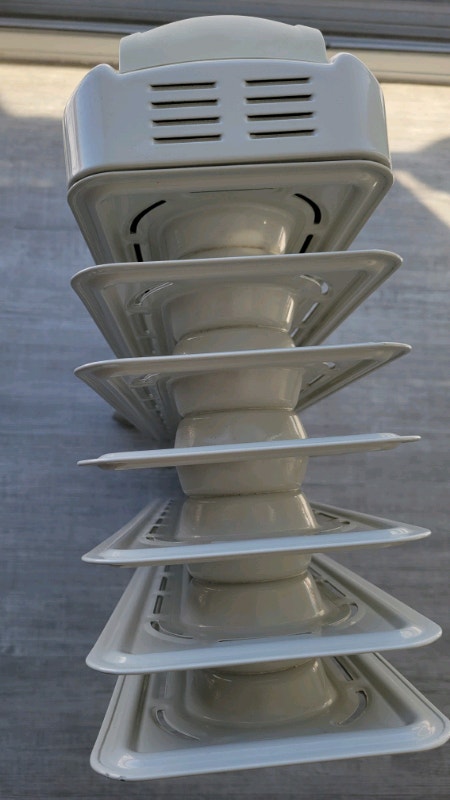 Noma Oil Filled Radiator Heater with Wheels 1500w | Heaters ...