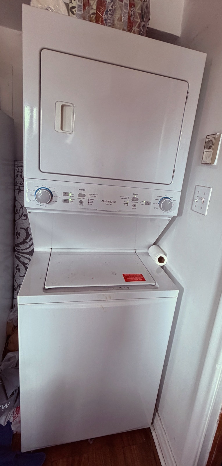 Frigidaire FLCE752CAW Laundry Center – Washer + Dryer Combo | Washers ...