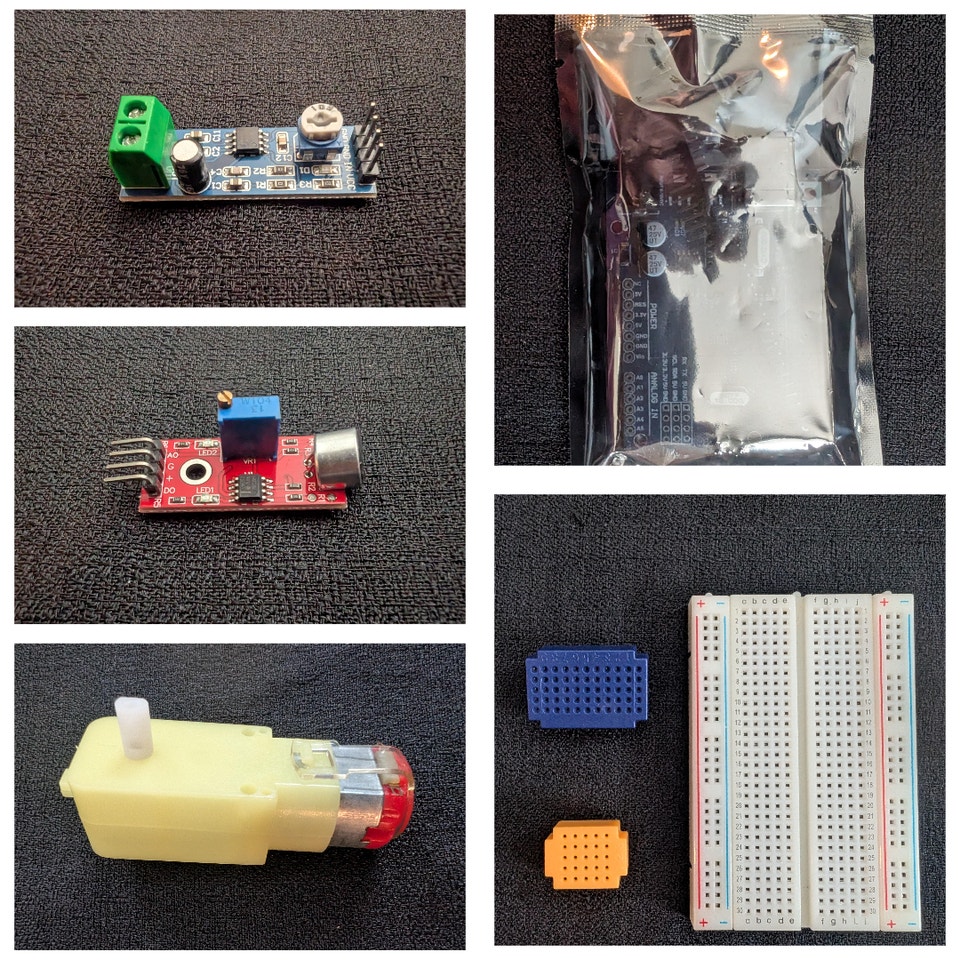 Arduino starter kit - NEW Arduino UNO clone + sensors and more ...
