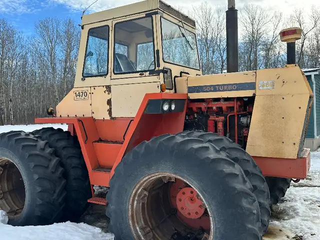 CASE 1470 TRACTION KING 504 TURBO DIESEL 145HP 4WD TRACTOR | Farming Equipment | Winnipeg | Free ...