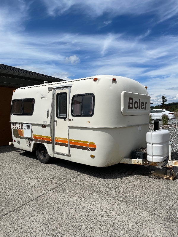 RARE Boler 17 ft for sale | Travel Trailers & Campers | Vernon | Kijiji