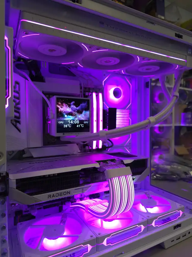 Beast PC - RX 9070XT - Ryzen 9800X3D - 32GB DDR5 - 1TB SSD | Desktop ...