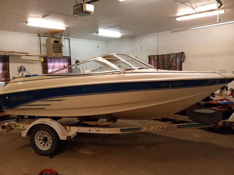1994 Larson SEI 174 Duo Prop Volvo Penta 4.3 V6 | Powerboats ...