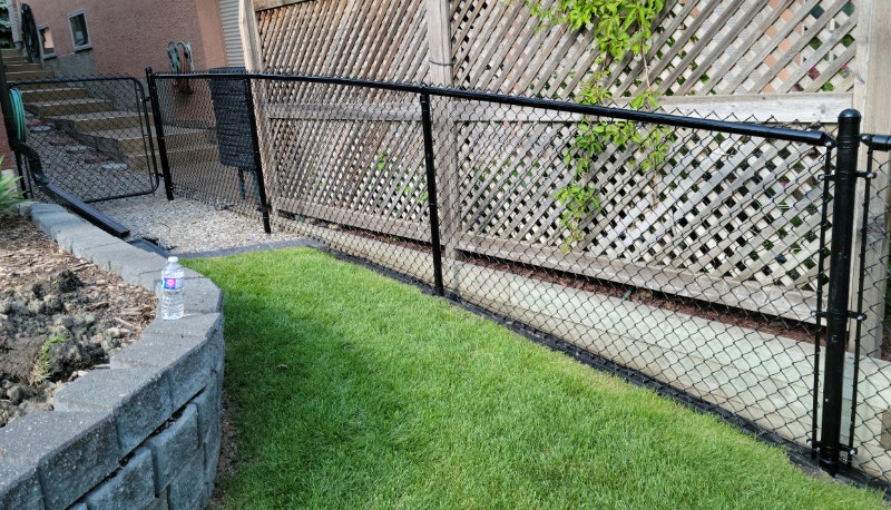 AV Fencing - Chain Link Fence | Decks & Fences | Calgary | Free local ...