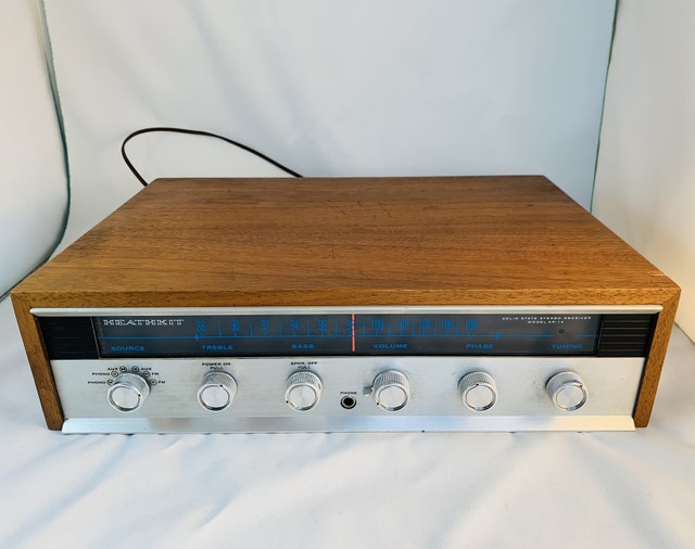 Heathkit AR 14 Stereo FM Tuner receiver amplifier - Rare | Stereo ...