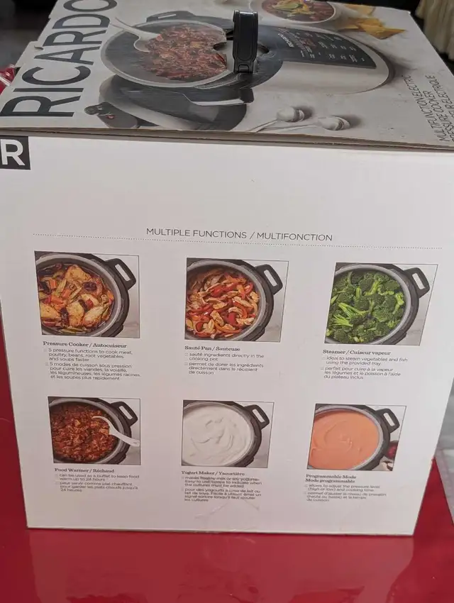 Ricardo multifunction electric pressure cooker | Microwaves & Cookers ...
