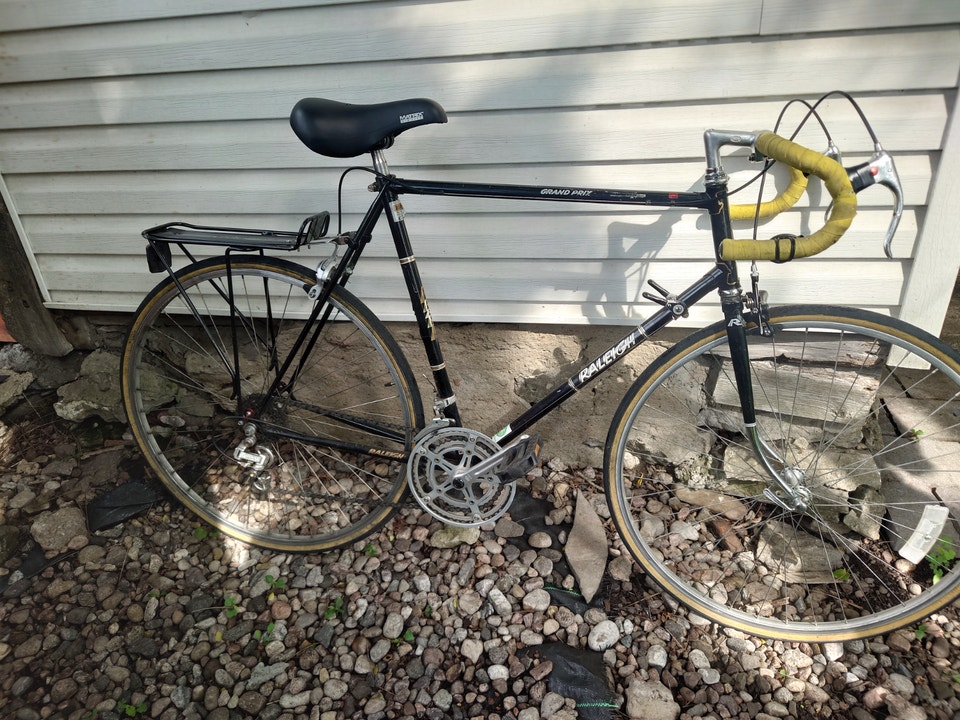 Raleigh Grand Prix - Vintage Road Bike UPGRADED BRAKES | Road | Ottawa ...