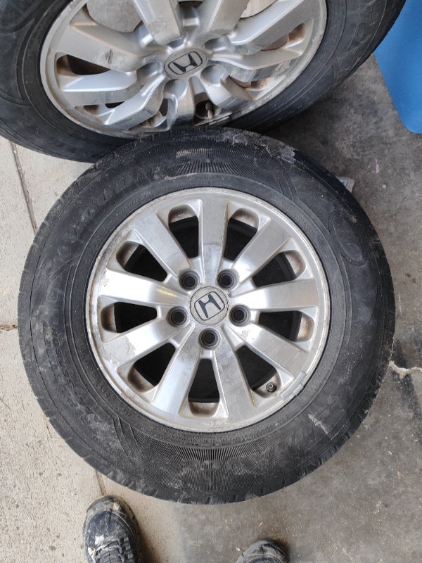 Honda odyssey wheels | Tires & Rims | Calgary | Free local classifieds ...