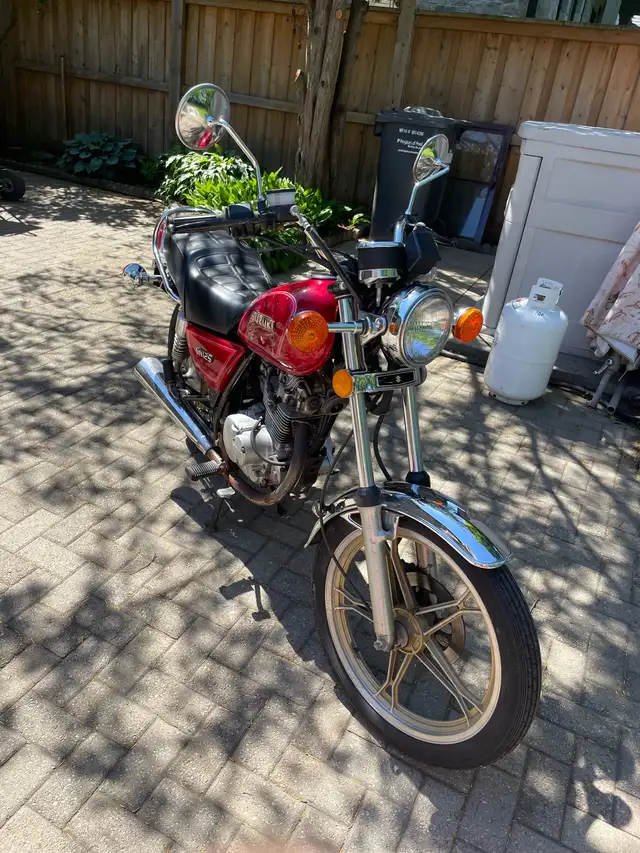 Suzuki GN 125 | Street, Cruisers & Choppers | Mississauga / Peel Region ...