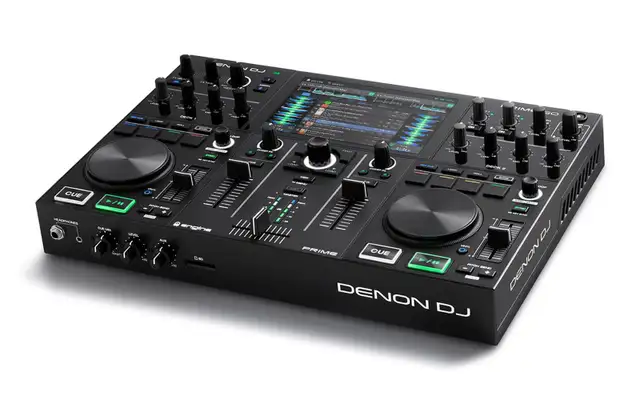 Denon Prime Go Rechargable Standalone Smart DJ Console, USB Play ...