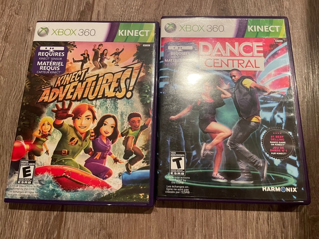 Xbox 360 - Lot de jeux vidéo d'arcade/kinect | XBOX 360 | Longueuil ...