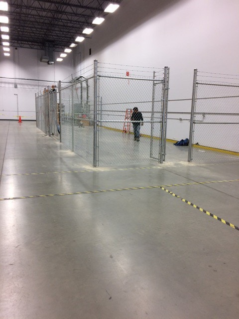 Chain link fencing. | Decks & Fences | Calgary | Kijiji