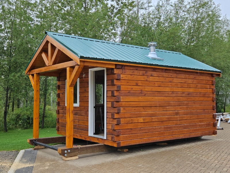 Log Cabin (custom built) | Houses for Sale | Winnipeg | Kijiji