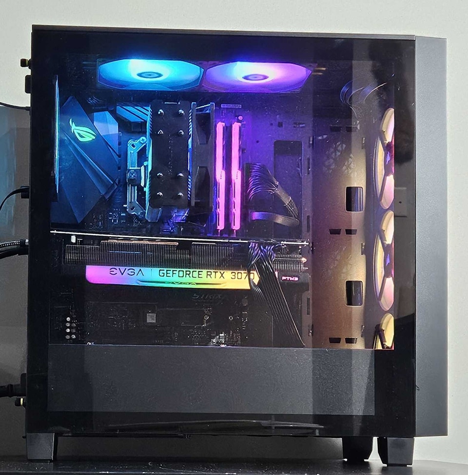 Gaming PC Computer (5800X, RTX 3070) | Desktop Computers | Edmonton ...