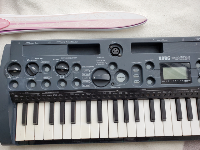 Korg Microsampler MS-1 for trade (as-is) | Pianos & Keyboards | City of ...