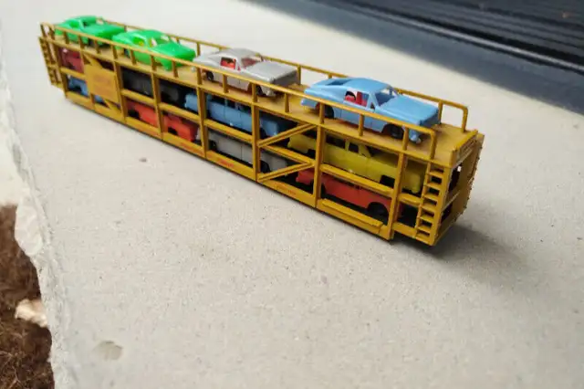 Minitrix Model Railroad N Scale 3152 Union Pacific Auto Transpor ...