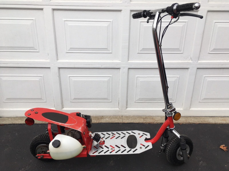 Original GSMoon Gas Scooter / Excellent Condition $700 | Scooters ...