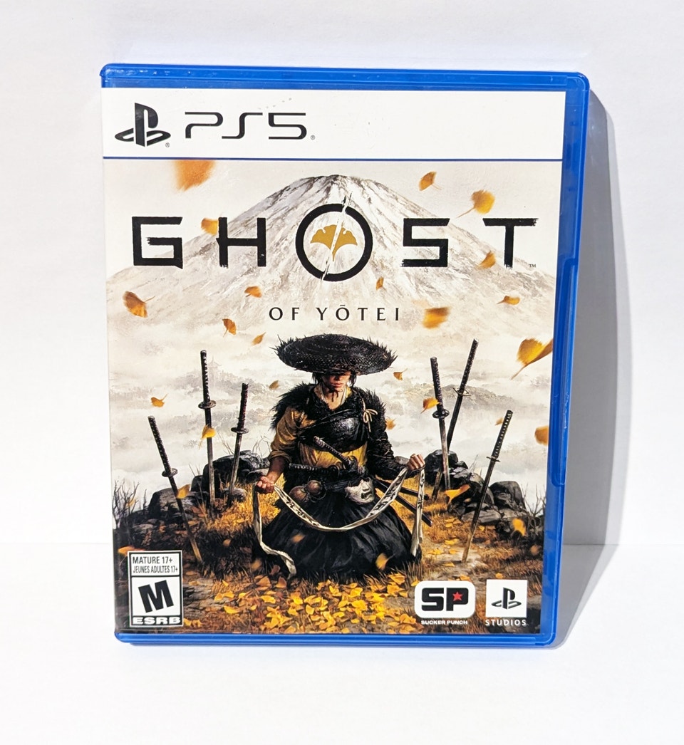 Ghost of Yotei PS5 - Brand NEW Open Box | Sony Playstation 5 | City of ...
