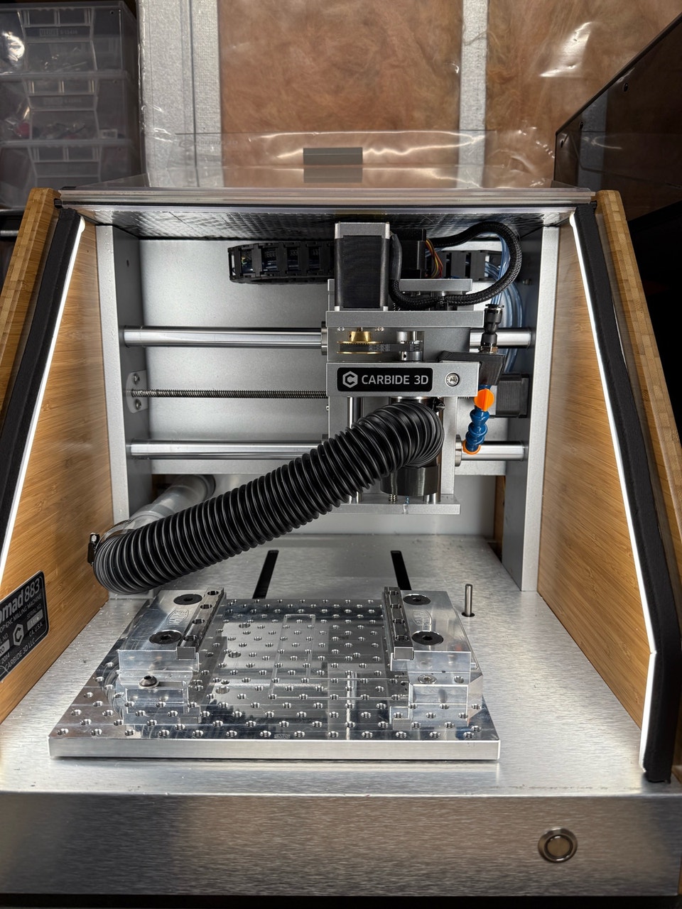 Carbide3D Nomad 883 Pro desktop cnc mill/router and accessories ...